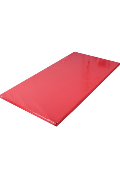 Spor724 Jimnastik Minderi 100 x 200 x 5 cm Kırmızı