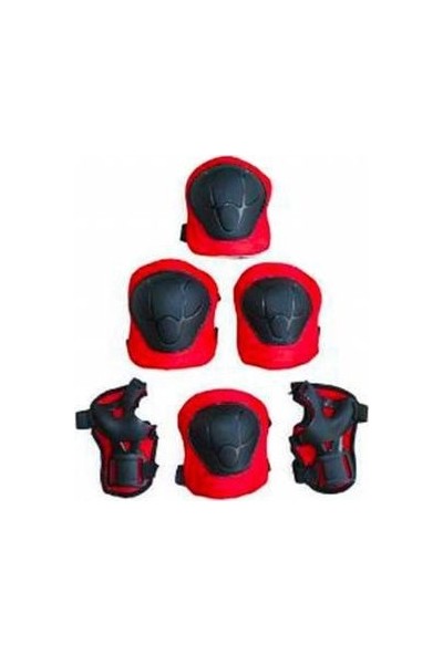 Green Kaykay Paten - Bisiklet - Scooter Koruyucu Dizlik/Dirseklik Seti