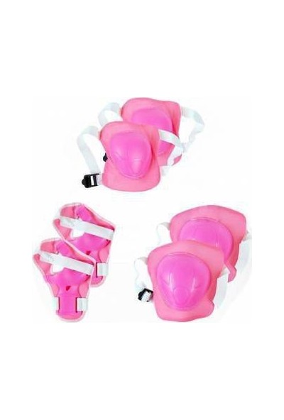 Green Kaykay Paten - Bisiklet - Scooter Koruyucu Dizlik/Dirseklik Seti