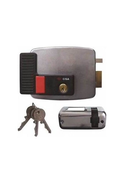 Cisa Elektrikli Trajlı Kilit Cisa Elektrikli Trajlı Kilit