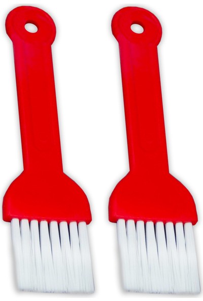 Leva House 2 Adet Plastik Yumurta Fırçası Leva House 2 Adet Plastik Yumurta Fırçası