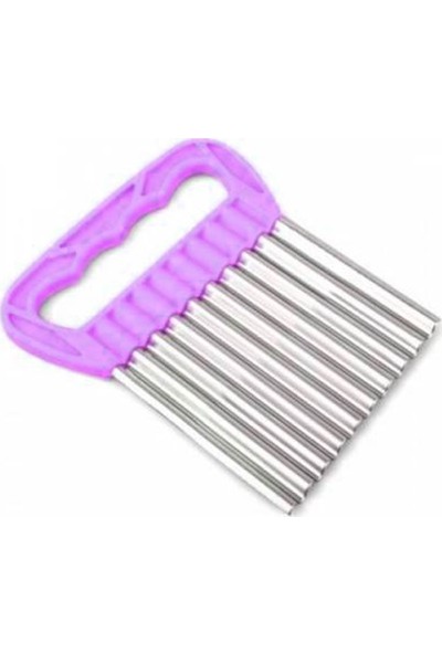 Leva House Chips Chopper Şekilli Cips Sebze ve Meyve Patates Dilimleyici