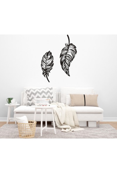 Dekorx Feathers Metal Dekor Dekorx Feathers Metal Dekor
