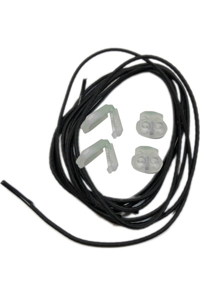 Öztürk Kundura Pratik Ayakkabı Bağcığı Lastikli Öztürk Kundura Pratik Ayakkabı Bağcığı Lastikli