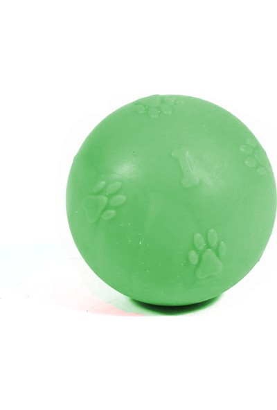 Cca Termoplastik Pati Desenli Sert Köpek Oyun Topu 6 cm Yeşil Cca Termoplastik Pati Desenli Sert Köpek Oyun Topu 6 cm Yeşil