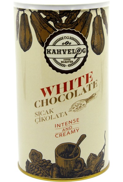 Kahvelog Sıcak Beyaz Çikolata 1KG