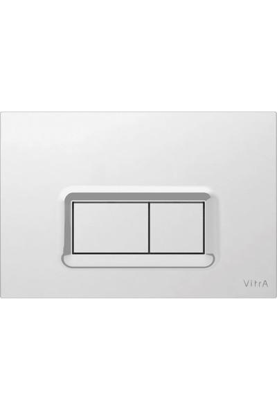 Vitra Loop R Kumanda Paneli Mat Krom 740-0685 Vitra Loop R Kumanda Paneli Mat Krom 740-0685