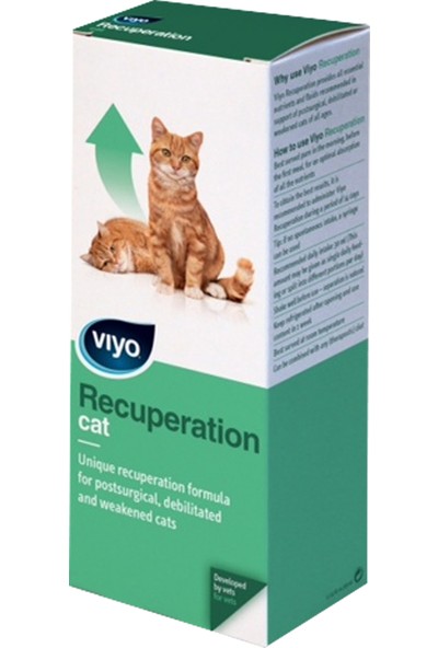 Viyo Recuperation Kedi Ek Besin Takviyesi 150 ml Viyo Recuperation Kedi Ek Besin Takviyesi 150 ml