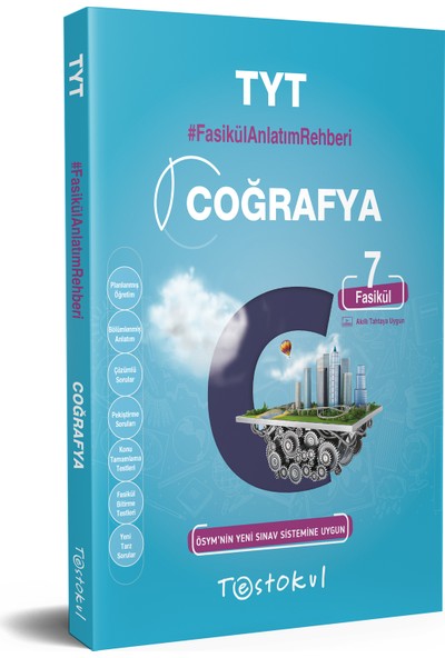 Test Okul Yayınları TYT Coğrafya Fasikül Anlatım Rehberi Test Okul Yayınları TYT Coğrafya Fasikül Anlatım Rehberi