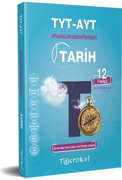 Test Okul Yayınları TYT Tarih Fasikül Anlatım Rehberi Test Okul Yayınları TYT Tarih Fasikül Anlatım Rehberi
