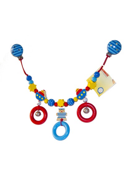 Heimess Gemici Çift Klipsli Puset Oyuncağı