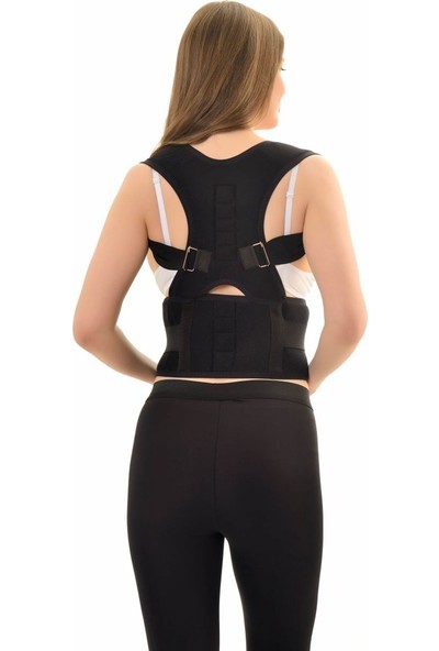 Ankaflex Kadın Erkek Manyetik Dik Durus Korsesi