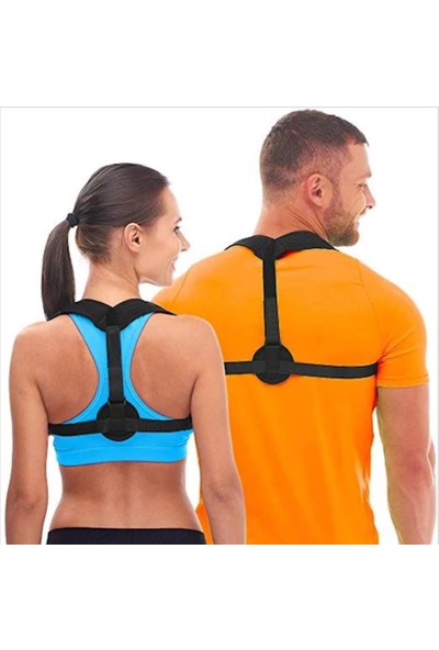 Ankaflex Kadın Erkek Dik Durma Bel Sırt Omuz Korsesi Ankaflex Kadın Erkek Dik Durma Bel Sırt Omuz Korsesi