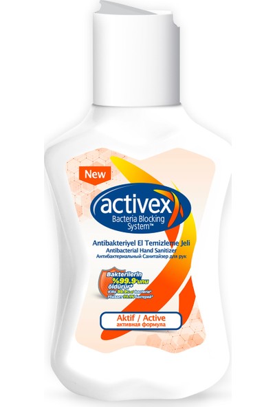 Activex Antibakteriye El Temizleme Jeli Aktif 100 ml