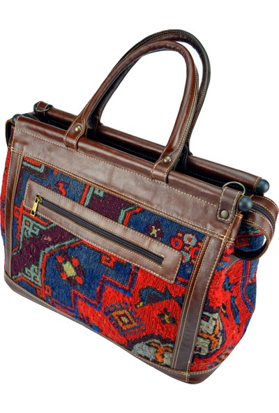 Zaves El Dokuma Seyahat Çantası