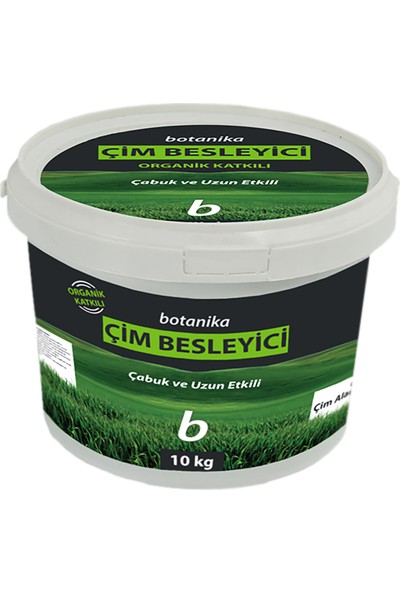 Botanika 5410 Granül Çim Besleyici 10 KG. Botanika 5410 Granül Çim Besleyici 10 KG.