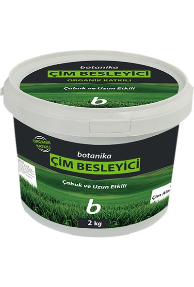 Botanika 5420 Granül Çim Besleyici 2 KG. Botanika 5420 Granül Çim Besleyici 2 KG.