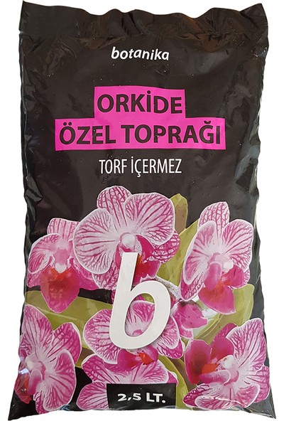 Botanika 5510 Orkide Toprağı 2,5 LT.