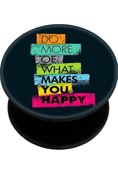 Bsb Slogan Popsoket Telefon Parmak Tutucu Popsocket PS1666 Bsb Slogan Popsoket Telefon Parmak Tutucu Popsocket PS1666