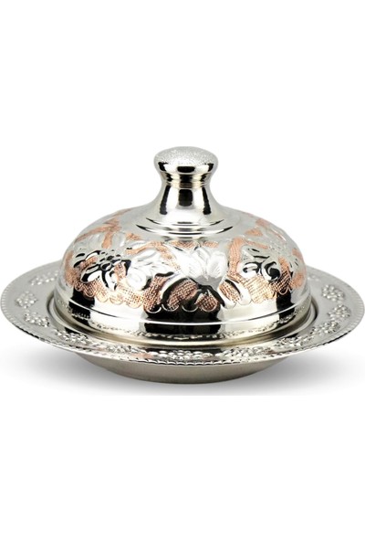 Sonay Bakırcılık İşlemeli Bakır Sahan