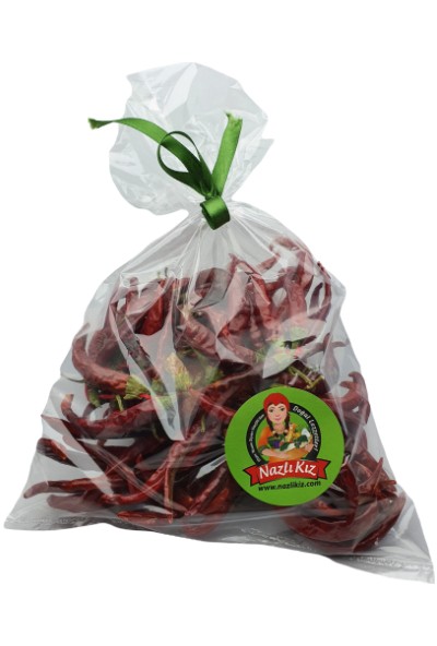 Nazlı Kız Atom Biber Kurusu 100 gr Nazlı Kız Atom Biber Kurusu 100 gr