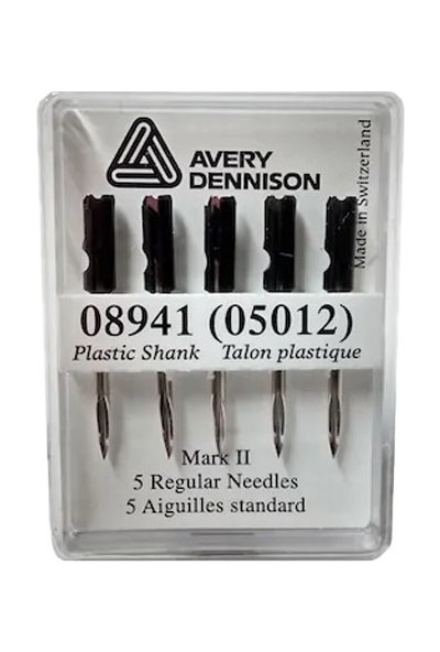 Avery Dennison Standart Kılçık Tabanca Yedek İğne 5'li
