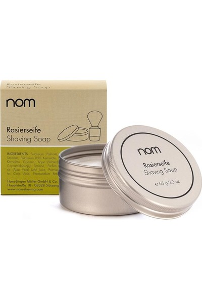 Nom Aloe Vera Özlü Tıraş Sabunu 65 gr