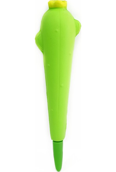 Kari Vera Kaktüs Squishy Sünger Jel Mürekkepli Kalem - Yeşil Kari Vera Kaktüs Squishy Sünger Jel Mürekkepli Kalem - Yeşil