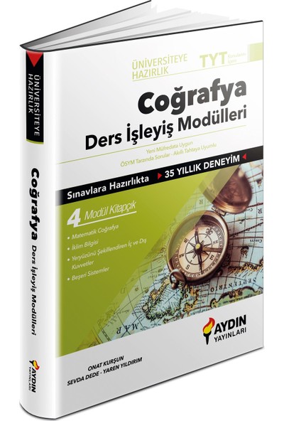 Aydın Yayınları TYT Coğrafya Ders Işleyiş Modülleri Aydın Yayınları TYT Coğrafya Ders Işleyiş Modülleri