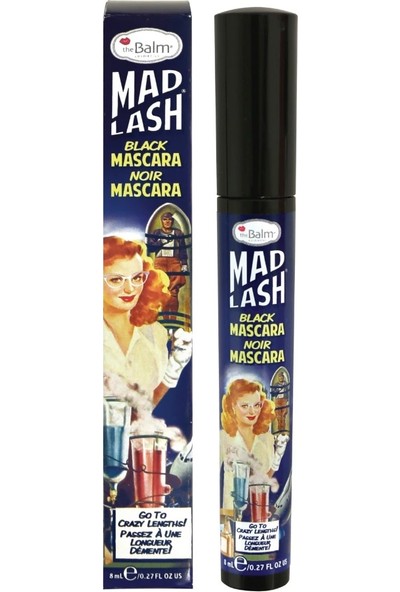 The Balm Mad Lash Mascara 8 ml