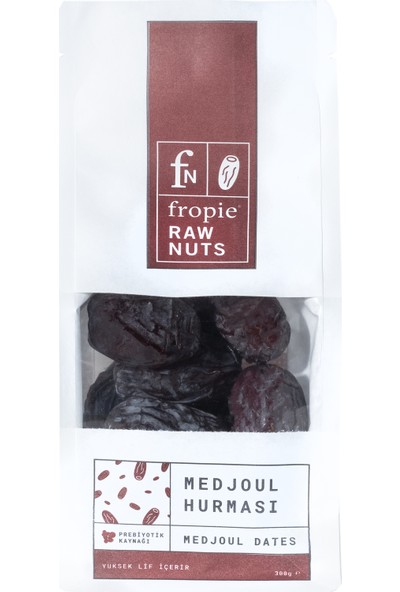 Fropie Medjoul Hurması (300 g x 2 adet) Fropie Medjoul Hurması (300 g x 2 adet)