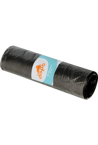 Dispo Standart Battal Siyah 10'lu 70 x 90