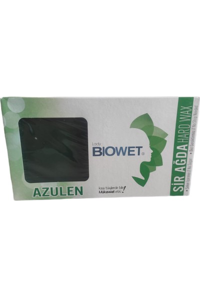 Bıowet Azulen Kalıp Sir Ağda 400 gr Bıowet Azulen Kalıp Sir Ağda 400 gr