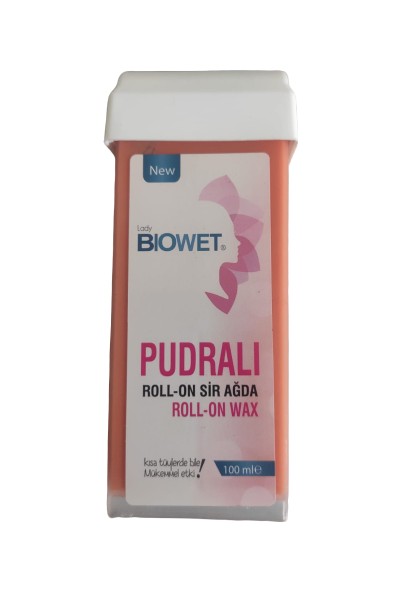 Bıowet Pudralı Roll-On Sir Ağda 100 ml Bıowet Pudralı Roll-On Sir Ağda 100 ml