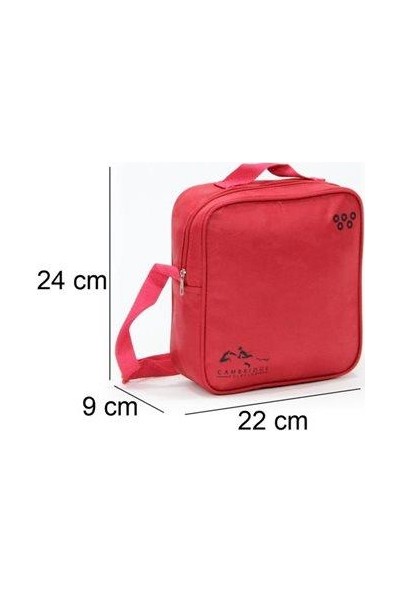 Cambridge Polo Club PLBSL80010 Beslenme Çantası Kırmızı