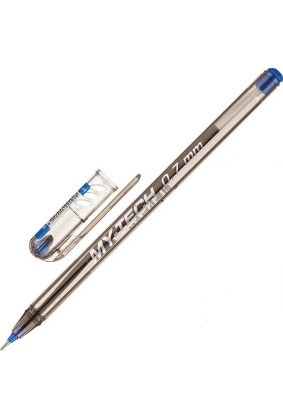 Pensan 2240 Tükenmez Kalem My-Tech 0.7 mm İğne Uç Mavi Pensan 2240 Tükenmez Kalem My-Tech 0.7 mm İğne Uç Mavi
