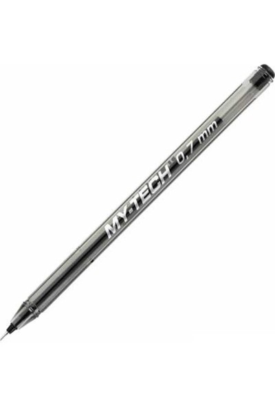 Pensan 2240 Tükenmez Kalem My-Tech 0.7 mm İğne Uç Siyah Pensan 2240 Tükenmez Kalem My-Tech 0.7 mm İğne Uç Siyah