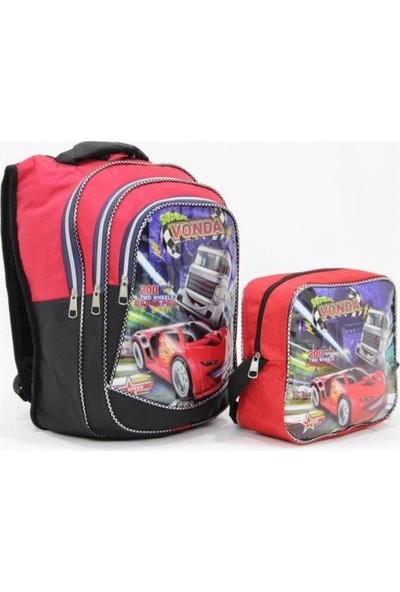 Burak Çanta Vonda Beslenmeli İlkokul Sırt Çantası Baskılı Burak Çanta Vonda Beslenmeli İlkokul Sırt Çantası Baskılı