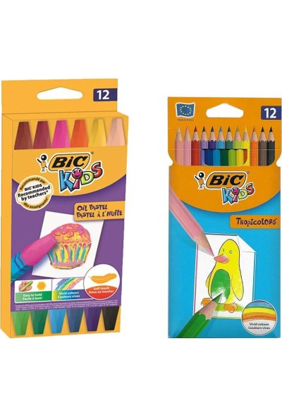 Bic Okul Ögrenci Kirtasiye Boya Seti OFISINN-033 Bic Okul Ögrenci Kirtasiye Boya Seti OFISINN-033