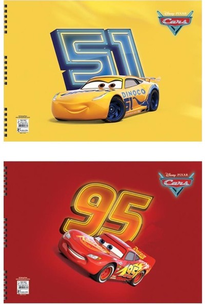Keskin Color Cars 15 Yaprak Resim Defteri 25 x 35 cm 2'li Keskin Color Cars 15 Yaprak Resim Defteri 25 x 35 cm 2'li