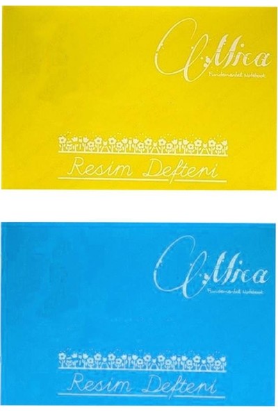 Gıpta 20572 Mıca Resim Defteri 32 Yaprak 25 x 35 cm 2'li