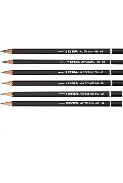 Lyra Rembrandt Art Desing 669 Dereceli Kalem Çizim Seti 001 Lyra Rembrandt Art Desing 669 Dereceli Kalem Çizim Seti 001