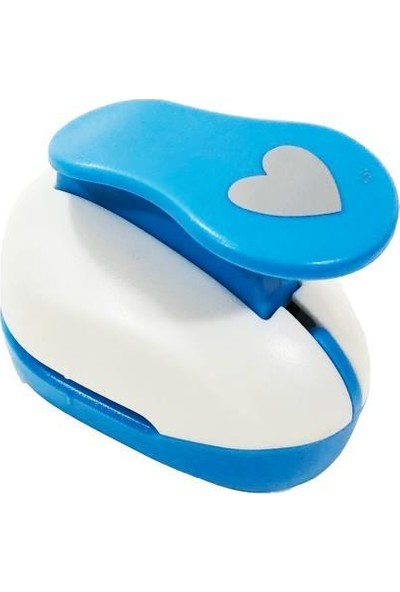 Red Apple Şekilli Büyük Boy Delgeç Şekilgeç 3.8 cm Kalp 32660