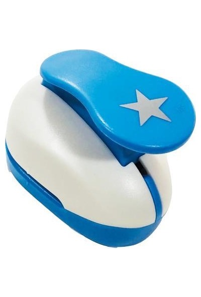 Red Apple Şekilli Büyük Boy Delgeç Şekilgeç 3.8 cm Yıldız 32646