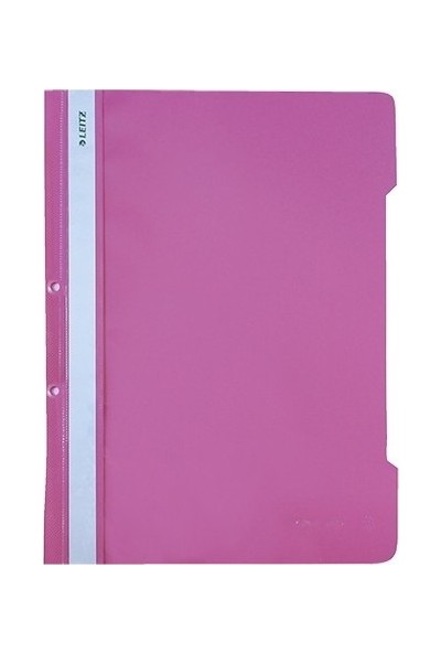 Leitz 4189 50'li Pembe Telli Dosya Leitz 4189 50'li Pembe Telli Dosya