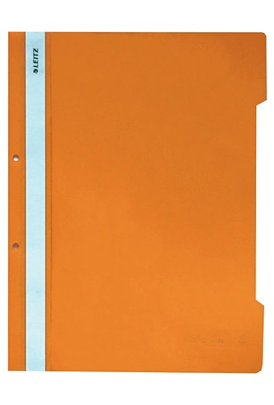Leitz 4189 50'li Turuncu Telli Dosya