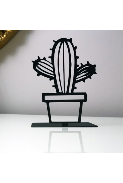 Uber Kraft Kaktüs Dekoratif Aksesuar Masaüstü Metal Dekorasyon