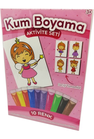 Kumbo Kum Boyama Hera Prenses Kum Boyama Aktivite Seti