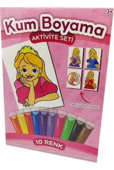 Kumbo Kum Boyama Hayalperest Prenses Kum Boyama Aktivite Seti Kumbo Kum Boyama Hayalperest Prenses Kum Boyama Aktivite Seti