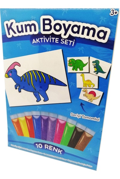 Kumbo Kum Boyama Parasaurolophus Dinozor Kum Boyama Aktivite Seti Kumbo Kum Boyama Parasaurolophus Dinozor Kum Boyama Aktivite Seti